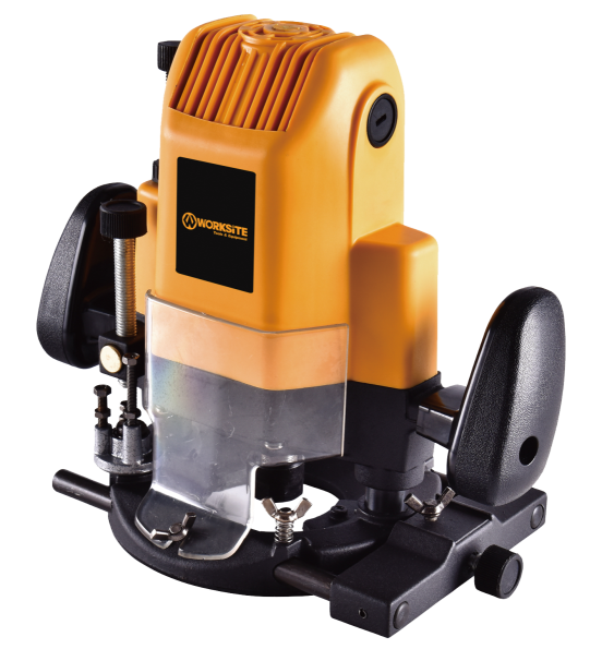 WORKSITE Wood Router Max 12MM Collet Handheld Electric Wood Routers