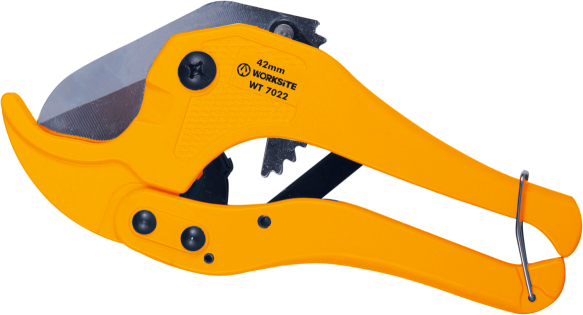 WORKSITE PVC Pipe Machine Cutter Tool Mini Pipe Cutter 42mm PVC Pipe ...