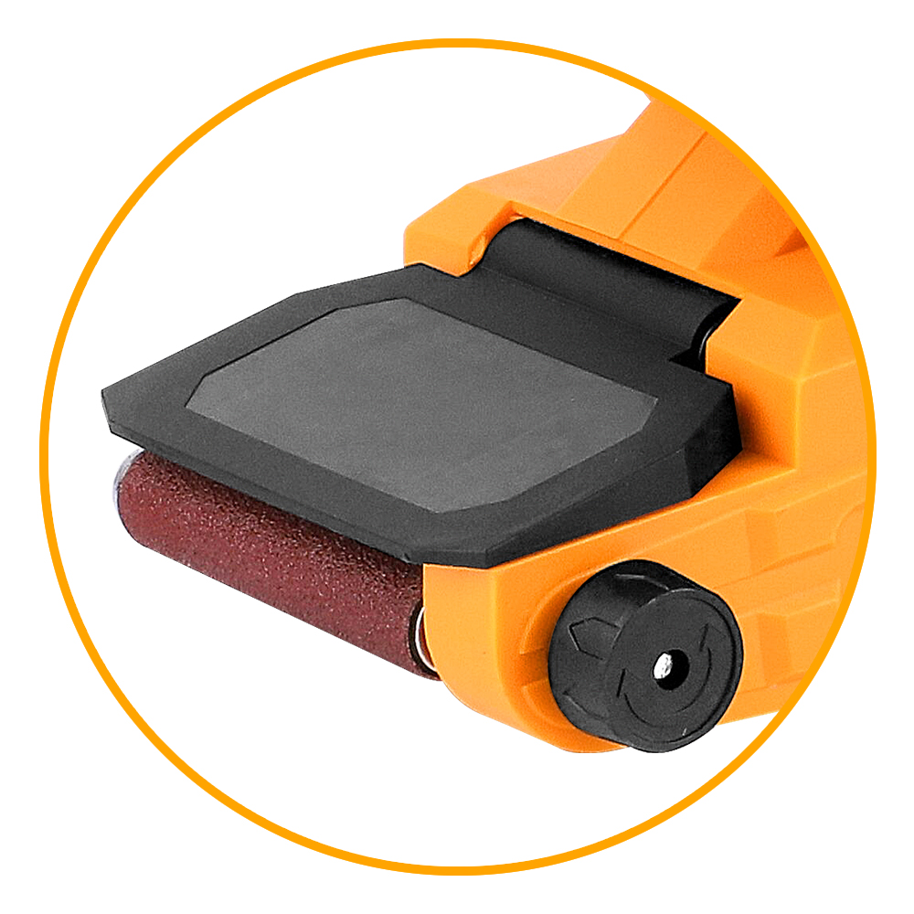 WORKSITE Electric Belt Sander Handheld Woodworking Metal Sanding