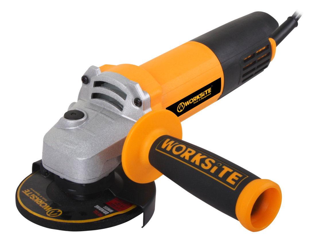 WORKSITE Angle Grinder 4 inch Mini Small Handheld Corded Grinders Tool