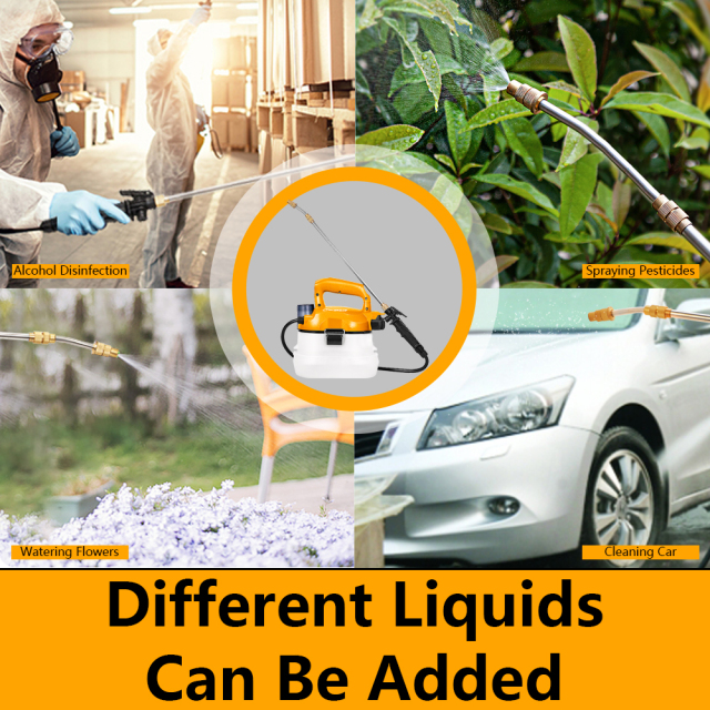 WORKSITE Cordless Sprayer 20V Battery Portable Paint Sprayer Pump