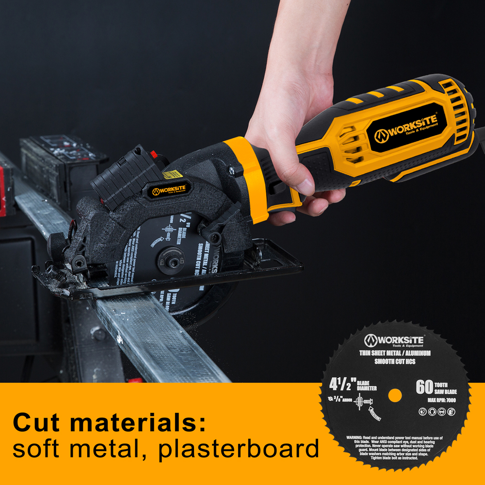 WORKSITE High Power Electric Circular Saw Tools Diamond Segmented Wet ...