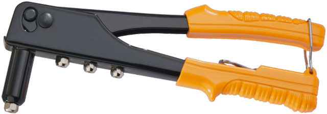 WORKSITE Heavy Duty Hand Riveter Aluminium Hand Riveter Nut Gun Tools ...