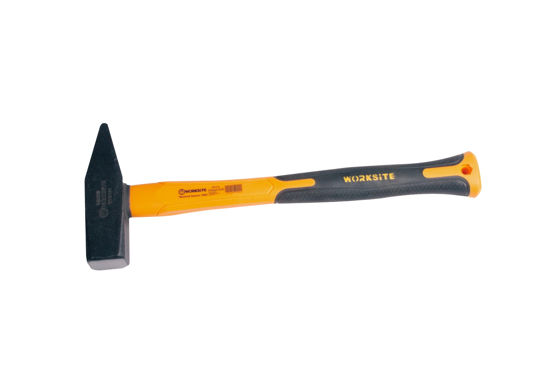 WORKSITE High Quality Hammer Hand Tools Machinist Hammer Wooden Handle ...