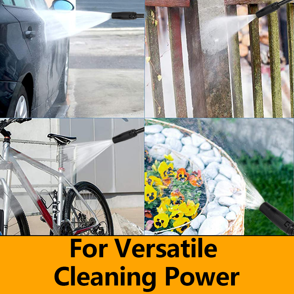 WORKSITE High Pressure Washer Car Sprayer Gun Cleaning Washing Machine