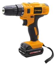 WORKSITE 20V Cordless Drill 3/8" Battery Power Portable Compact Drills