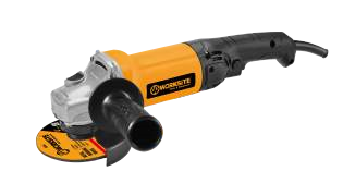 WORKSITE Small Angle Grinder Handheld 4" Corded Power Grinders Tools