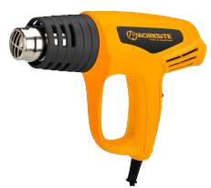 WORKSITE 2000W Heat Gun Portable Shrink Cord Craft Hot Air Heat Guns