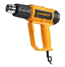 WORKSITE Electric Heat Gun 2000W Portable Shrink Craft Hot Air Gun