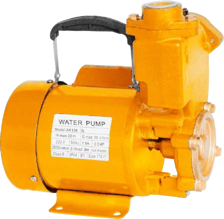 WORKSITE Self-Priming Peripheral Pump