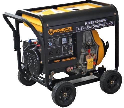 WORKSITE WELDING & DIESEL GENERATOR