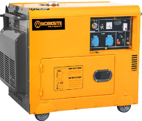 WORKSITE SILENT DIESEL GENERATOR