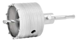 WORKSITE CONCRETE HOLE CORE BIT SET