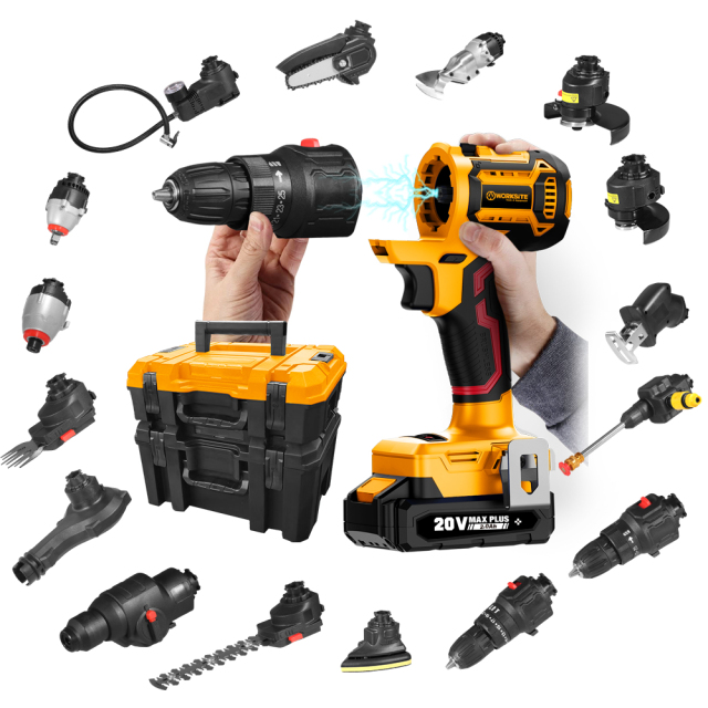 WORKSITE 20V Max Brushless Interchangeable Power Tool Variable Speed