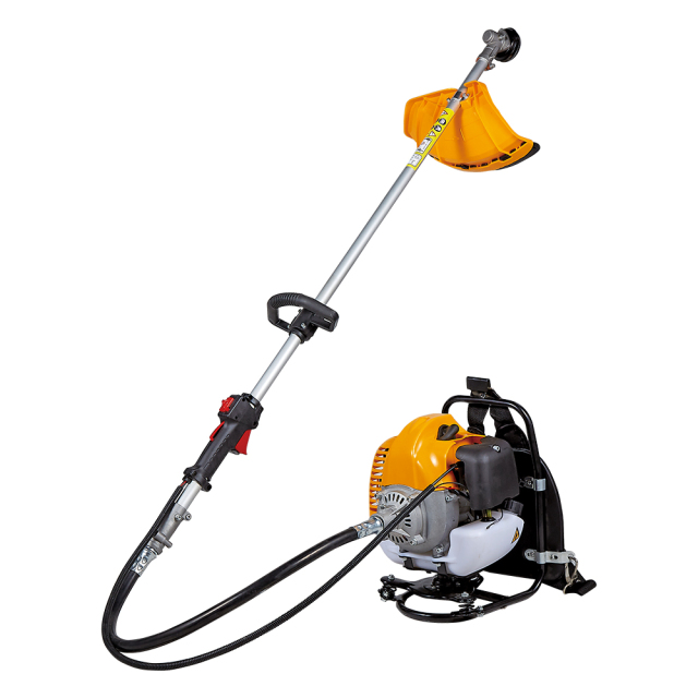 WORKSITE Brush Cutter Gas Powered Weed Wacker Walk Behind Weedeater