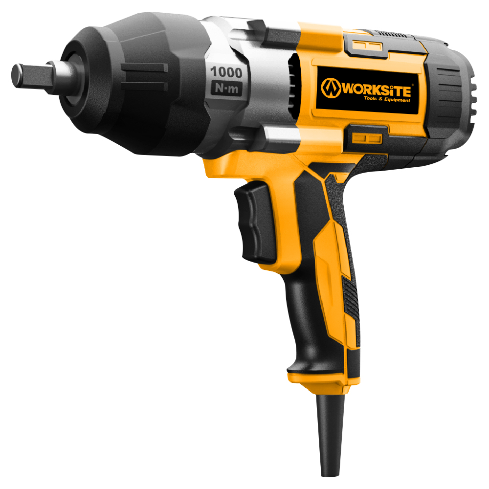 WORKSITE Corded Electric Impact Wrench 1/2" Power Wrenches Impact Gun