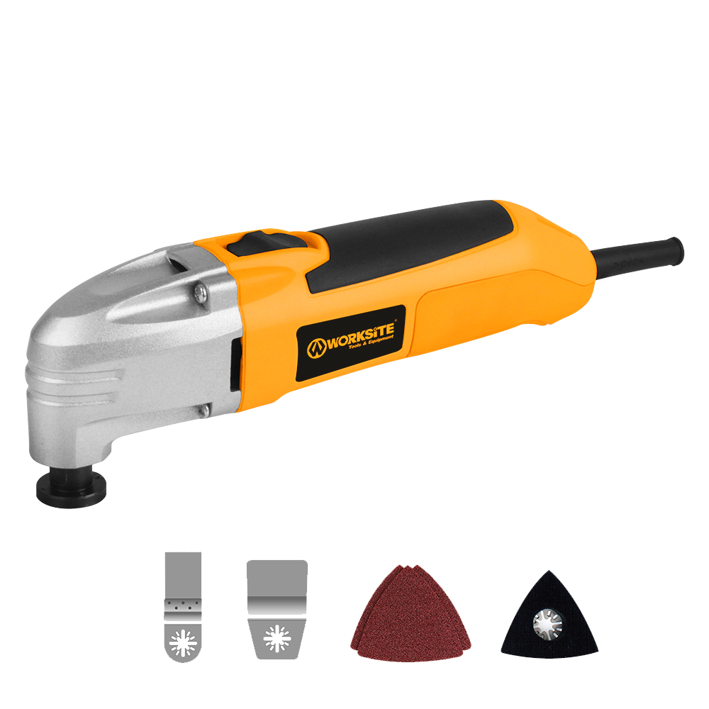 WORKSITE Oscillating Tool 180W Electric Oscillating Multi Power Tools