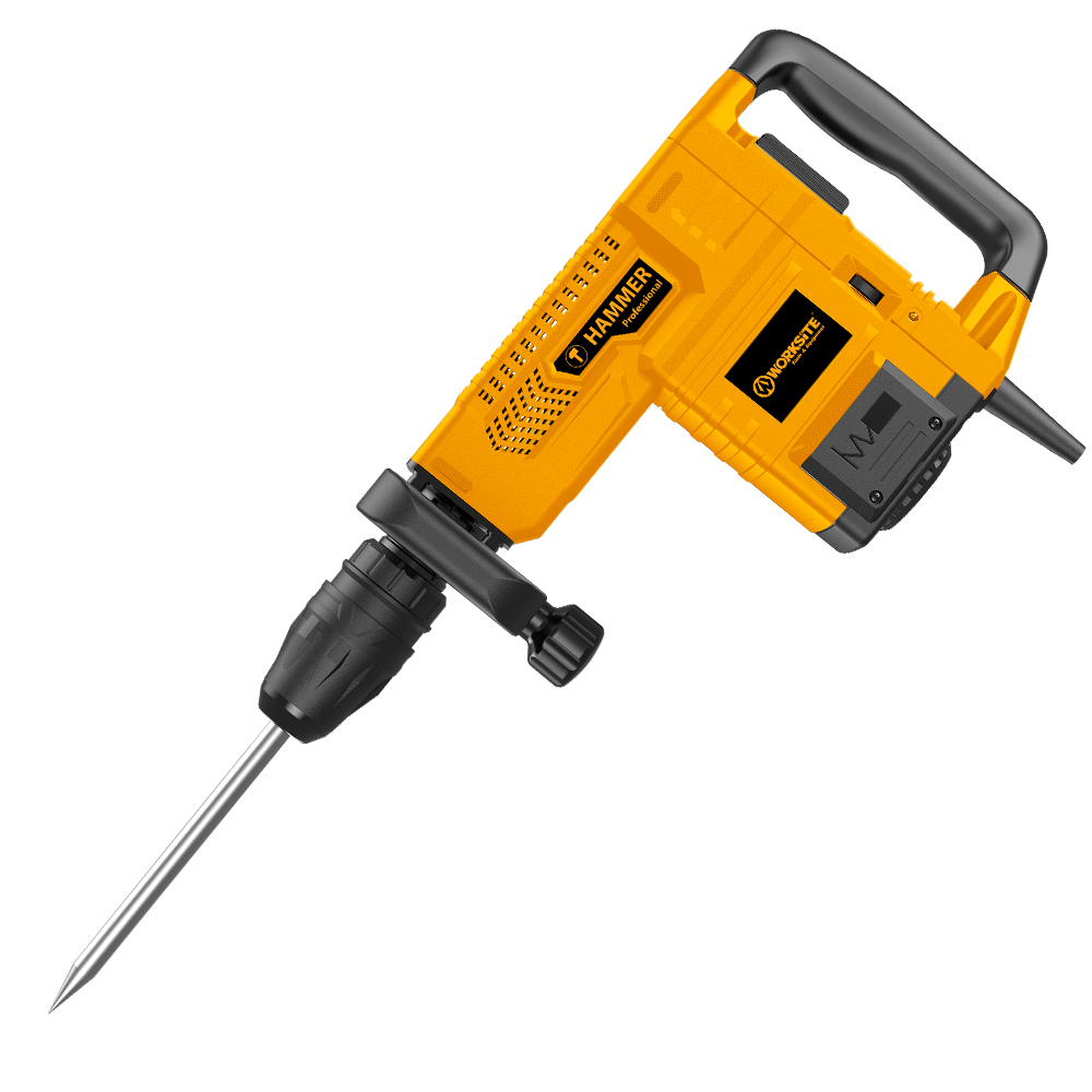 WORKSITE Demolition Hammer 45J Corded Electric Jack Chipping Hammer