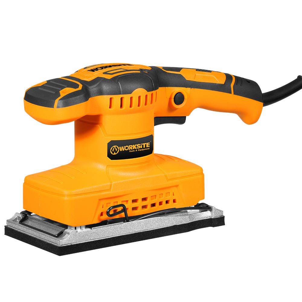 WORKSITE Finishing Sander 1/4" Sheet Handheld Electric Sandering Tools