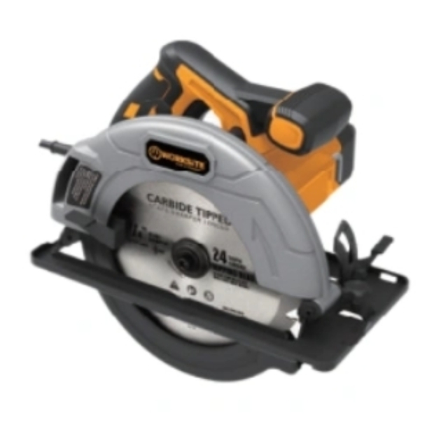 WORKSITE Circular Saw 7-1/4" Powerful Handheld Electric Circular Saw