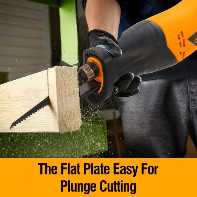 WORKSITE Reciprocating Saw 900W Variable Speed Wood Metal Cutting Saws