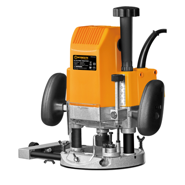 WORKSITE Wood Router Max 12MM Collet Handheld Electric Wood Routers