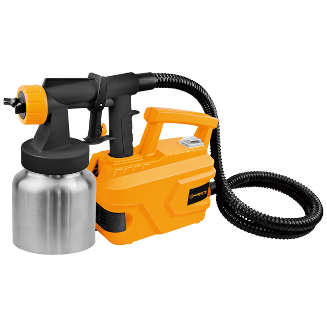 WORKSITE Spray Gun Powerful 800ML Electric Paint Painting Sprayer Gun