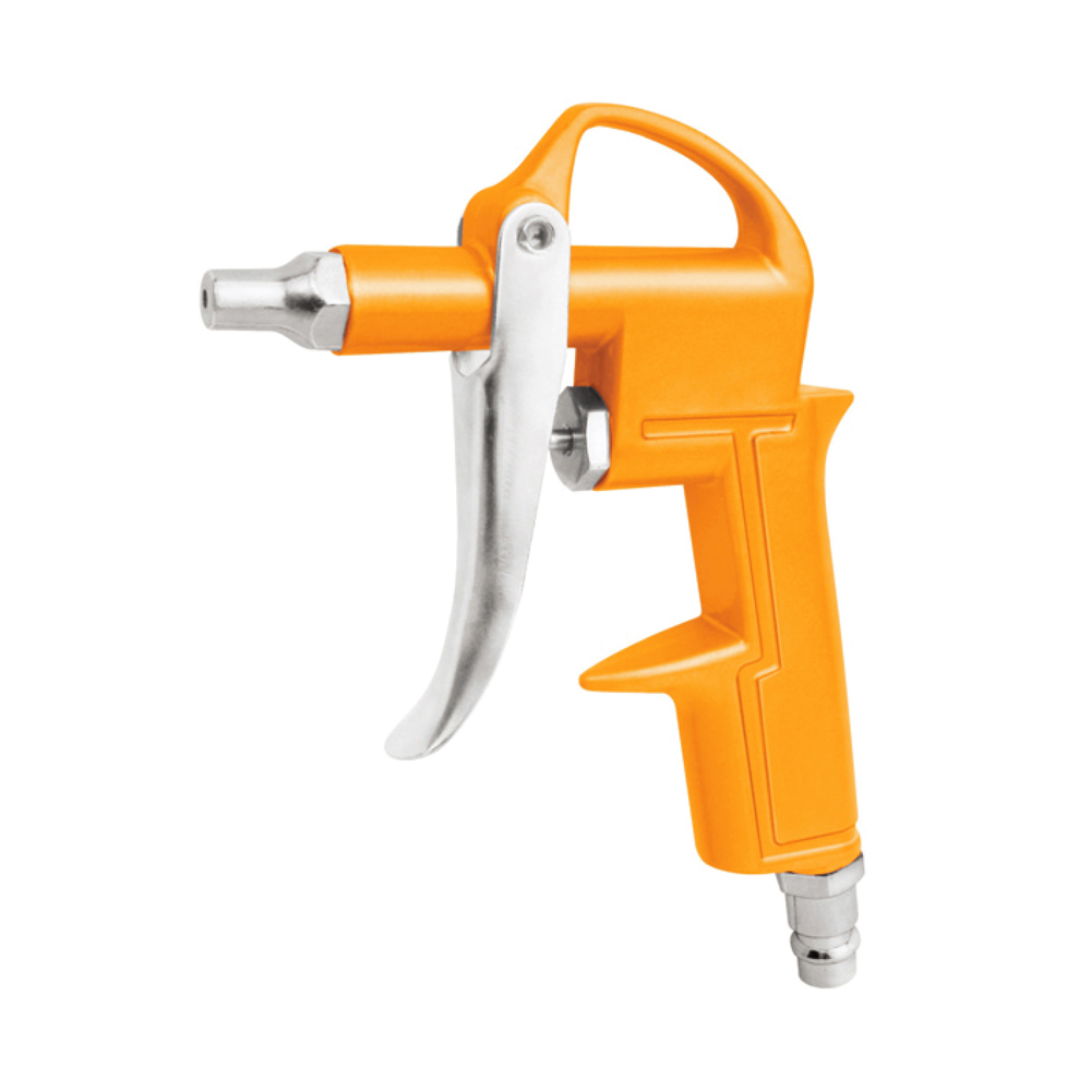 WORKSITE Air Blow Gun 5Pcs Kit Pneumatic Air Blow Dust Gun Tools Air ...