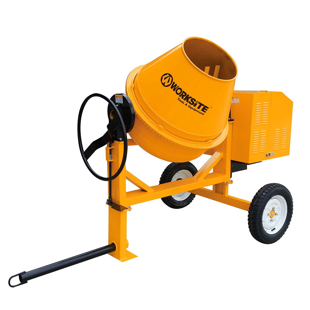 WORKSITE Tilting Drum Concrete Mixer