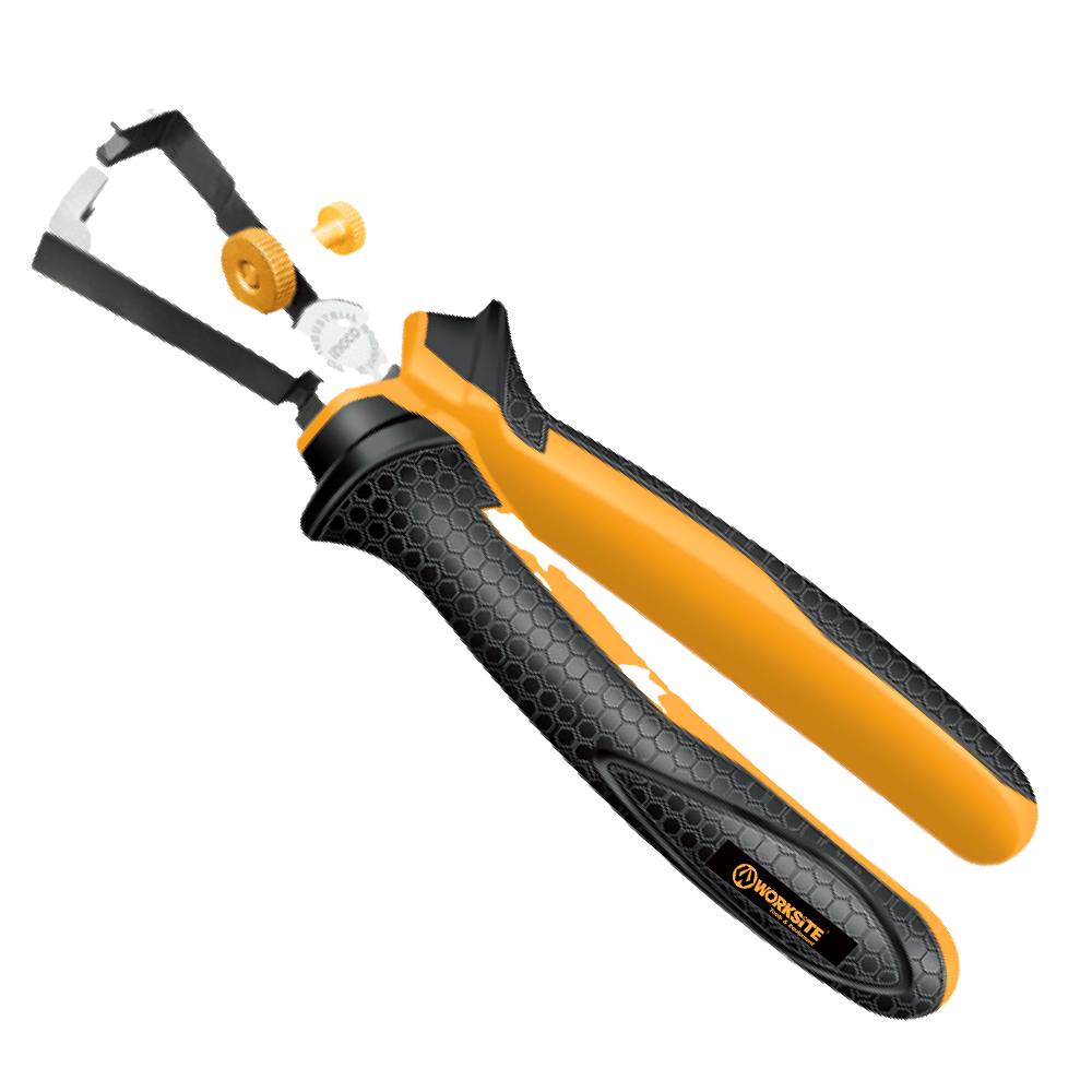 WORKSITE Wire Stripping Pliers