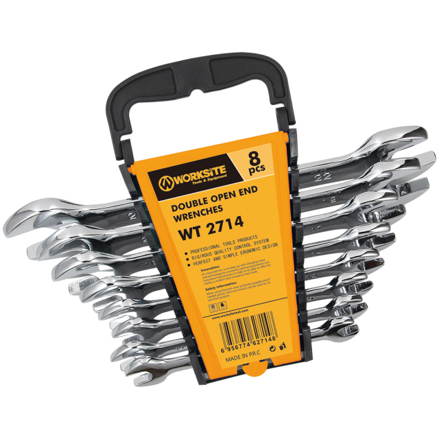 WORKSITE DOUBLE OPEN END WRENCHES