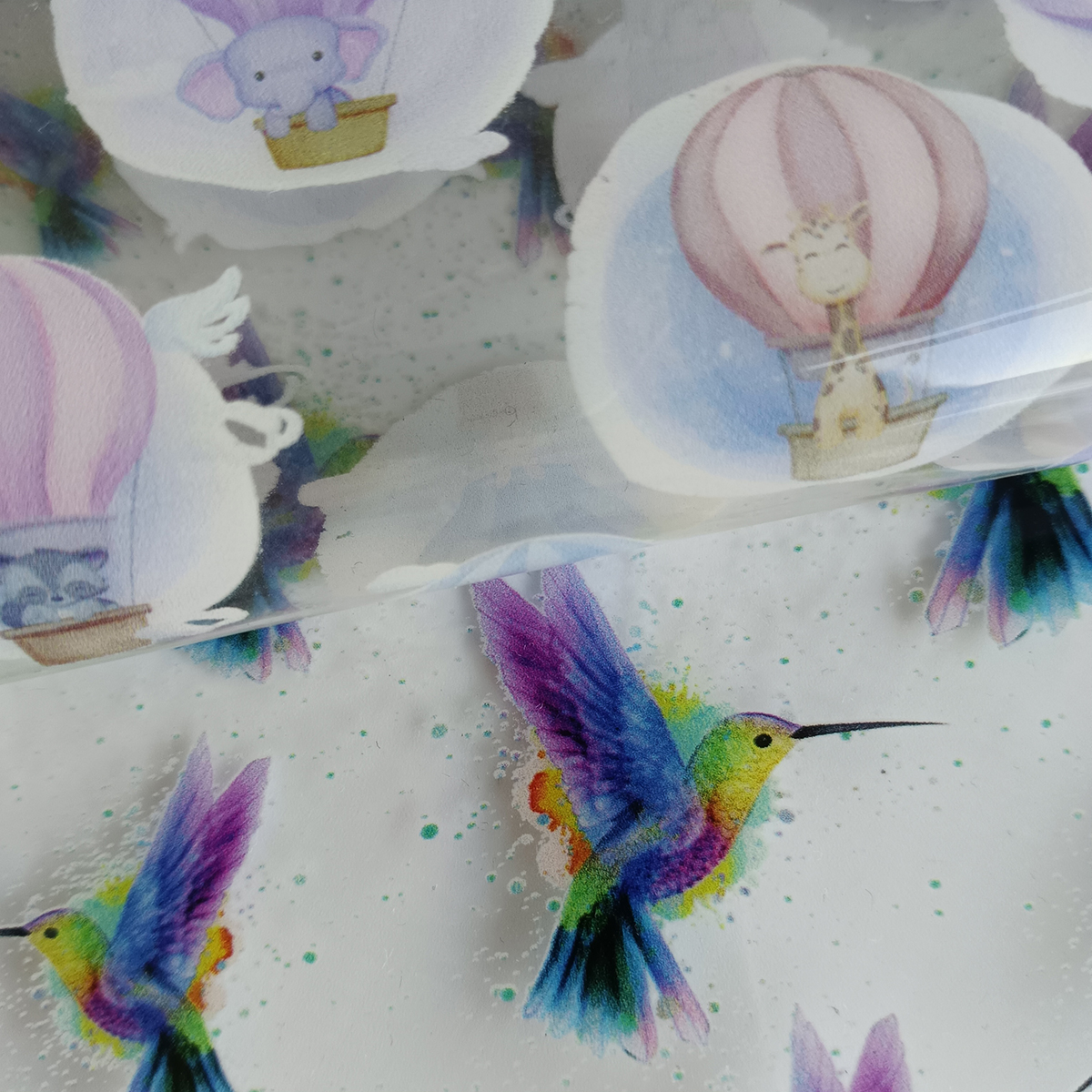 Custom Clear Vinyl Fabric | Bespoke Fabric Creations