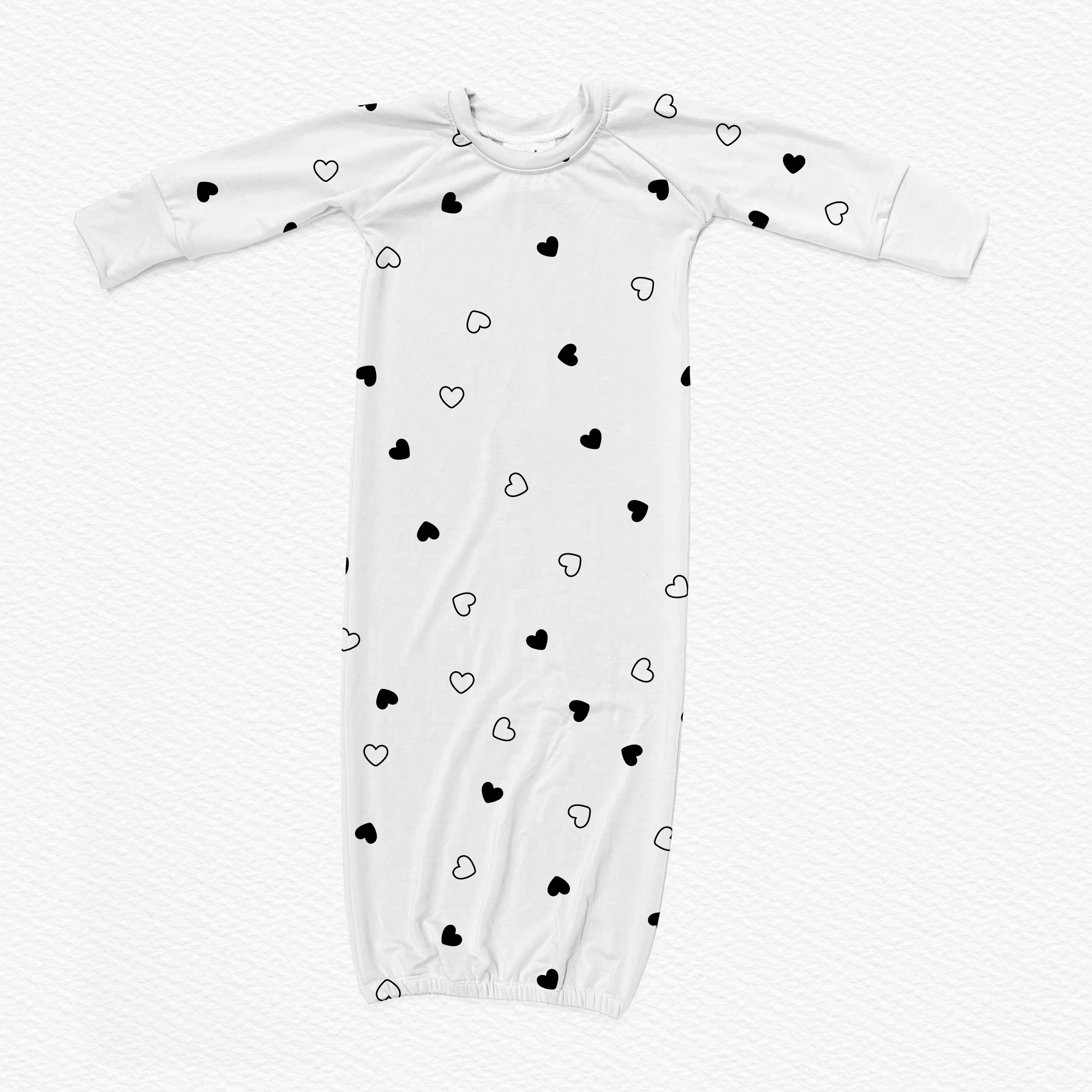 Newborn Nightgowns | Soft Bamboo Base For Baby