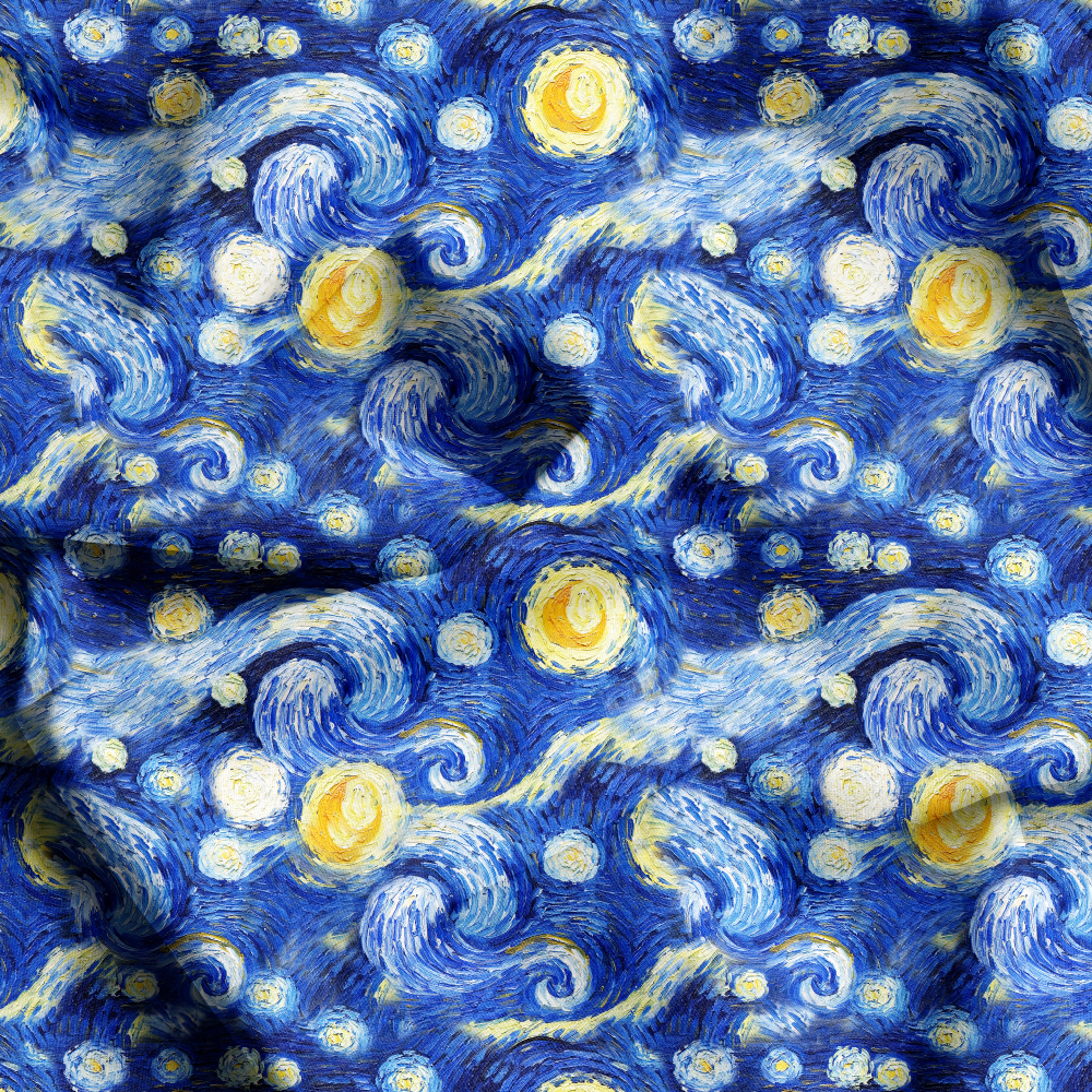 Night Fabric Prints | Personalized at Prinstitch