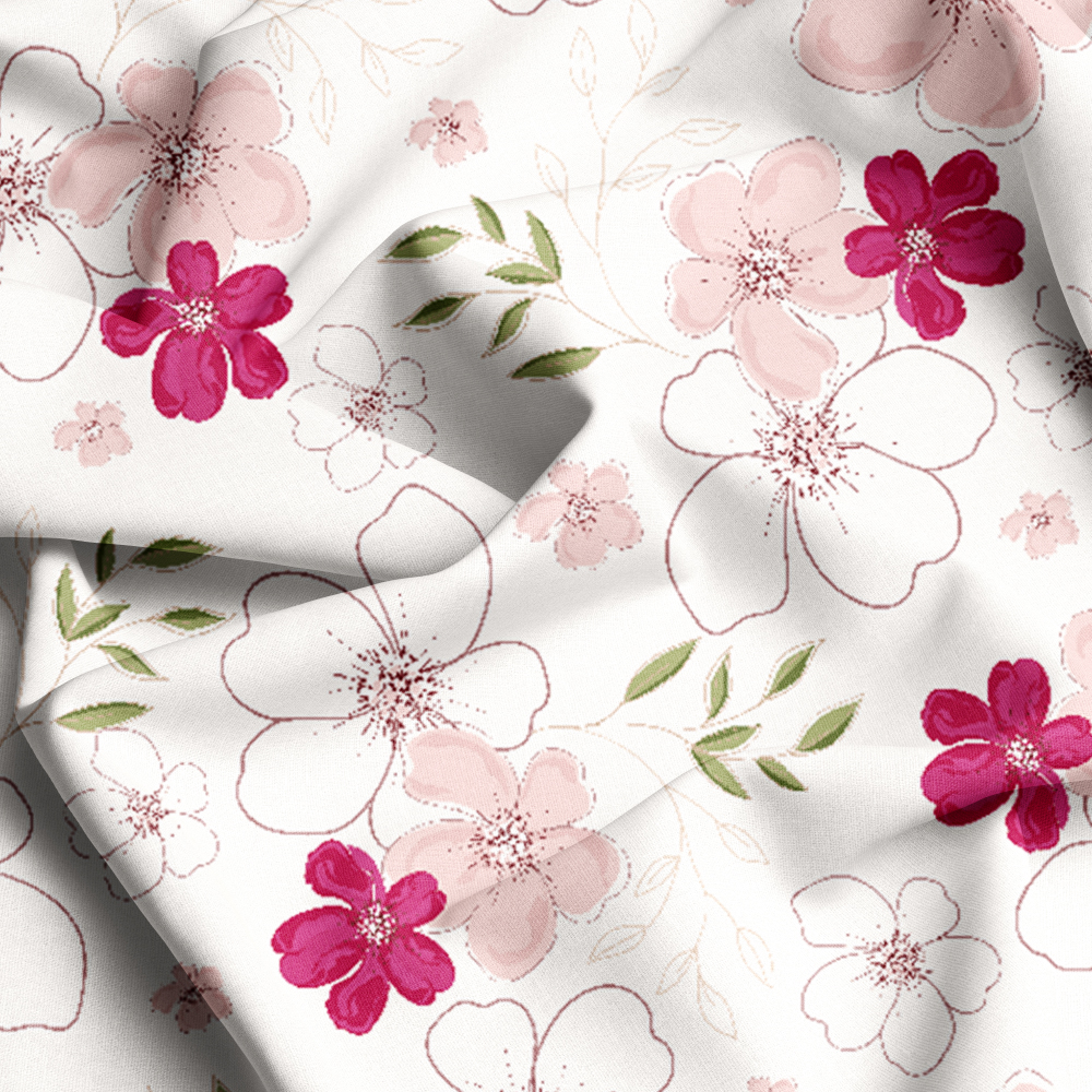 Custom Liberty Floral Fabric | Personalized at Prinstitch