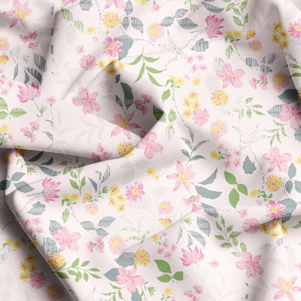Custom Liberty Floral Fabric | Personalized at Prinstitch