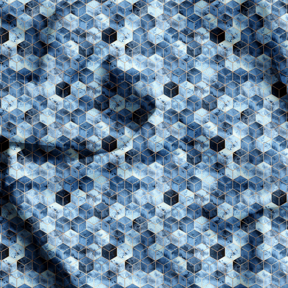 Custom Geometric Fabric Prints | Seamless Textile Patterns | DIY Design ...