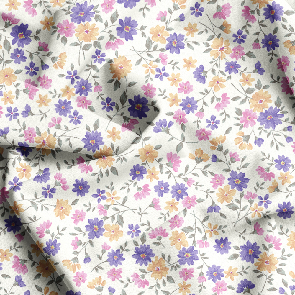 Custom Liberty Floral Fabric | Personalized at Prinstitch