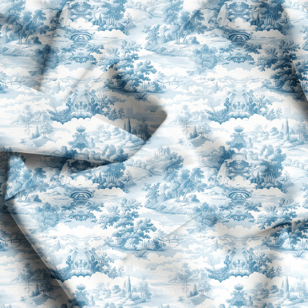 Liberty Botanical Print Fabric | Print Your Own Fabric