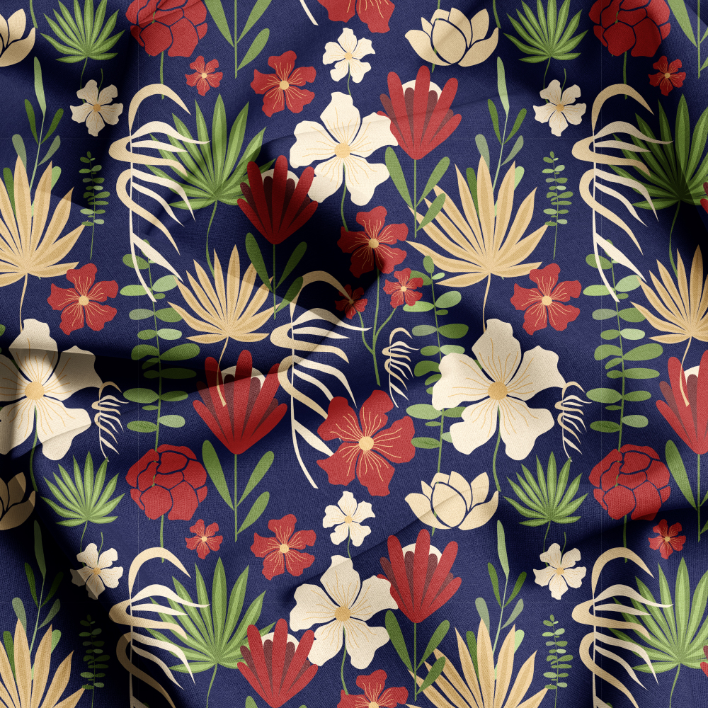 Modern Liberty Floral Fabric | The Direct Sourcing Factory