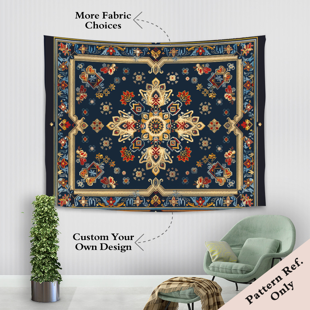 Custom Printed Tapestry - China Textile Manufacturer