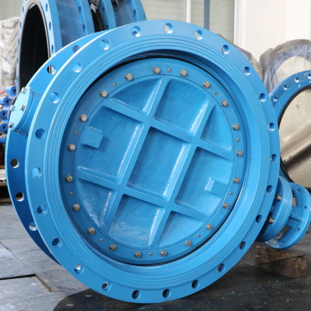 Double Eccentric Flange Butterfly Valve