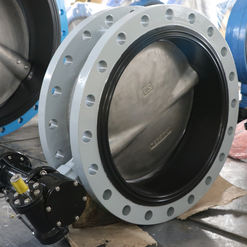 Concentric Flange Butterfly Valve