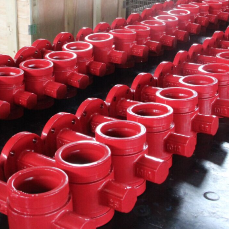 Grooved End Butterfly Valve