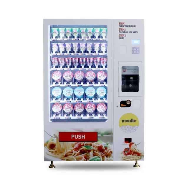 Cup Noodle Vending Machine