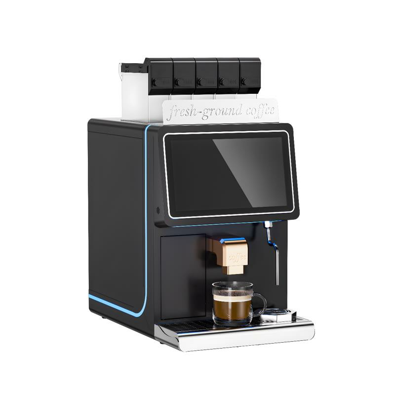 Commercial Type Smart Bean to Cup Coffee Vending Machine