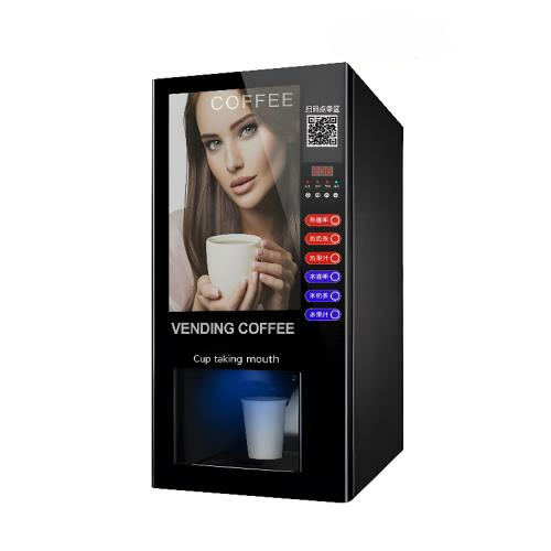 Commercial Instant Coffee Vending Machine
