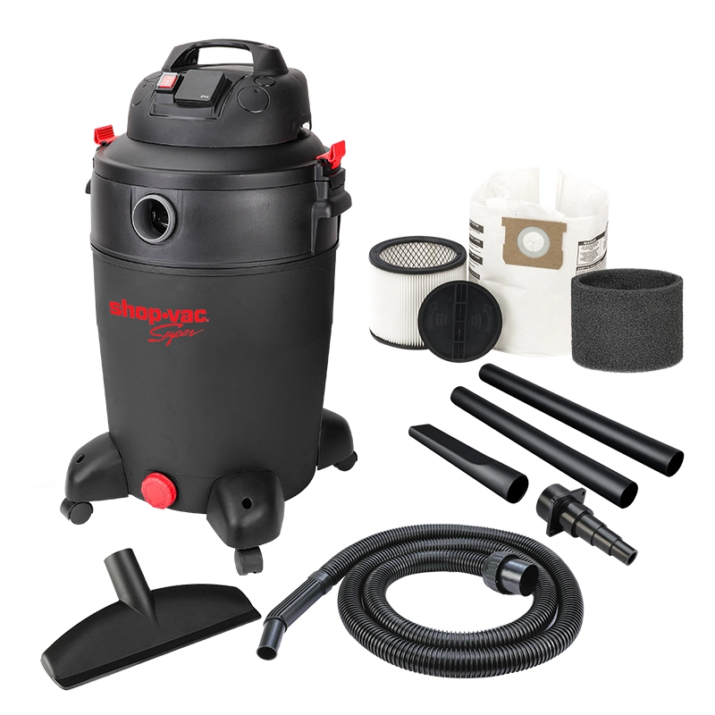 Shop-Vac 60L 1800W Wet and Dry Vacuum Cleaner with Extra Power Socket ...
