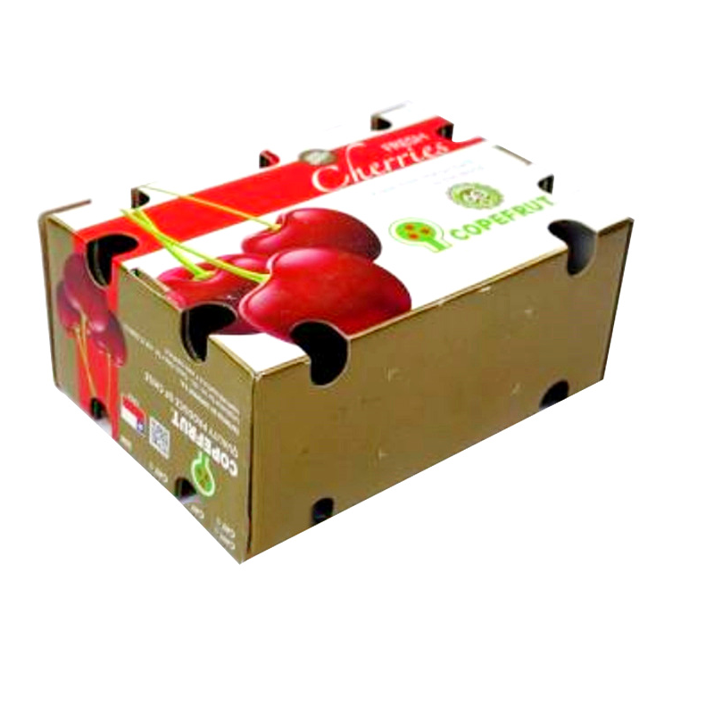 Fruit and vegetable cardboard box