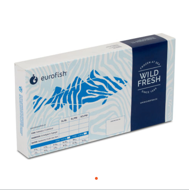 Shrimp carton box with lid